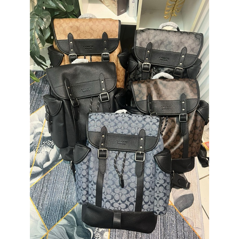 Jual CO HUDSON BACKPACK SIGNATURE | Shopee Indonesia