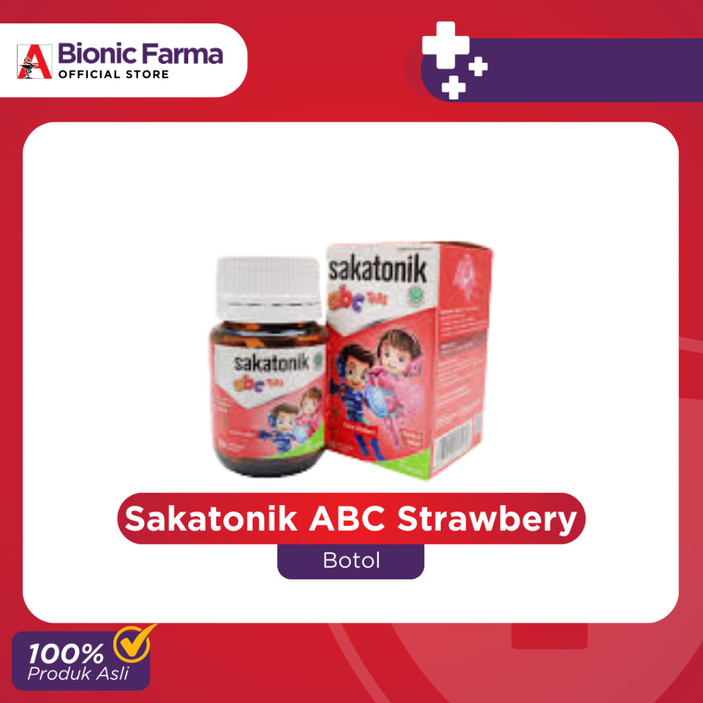 Jual Sakatonik ABC 30 Tablet - Multivitamin Tumbuh Kembang Anak ...