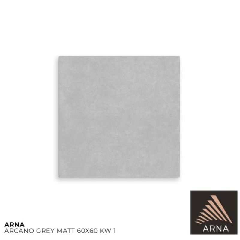 Jual Arna Granite / Granit Lantai Arkano Grey 60X60 | Shopee Indonesia
