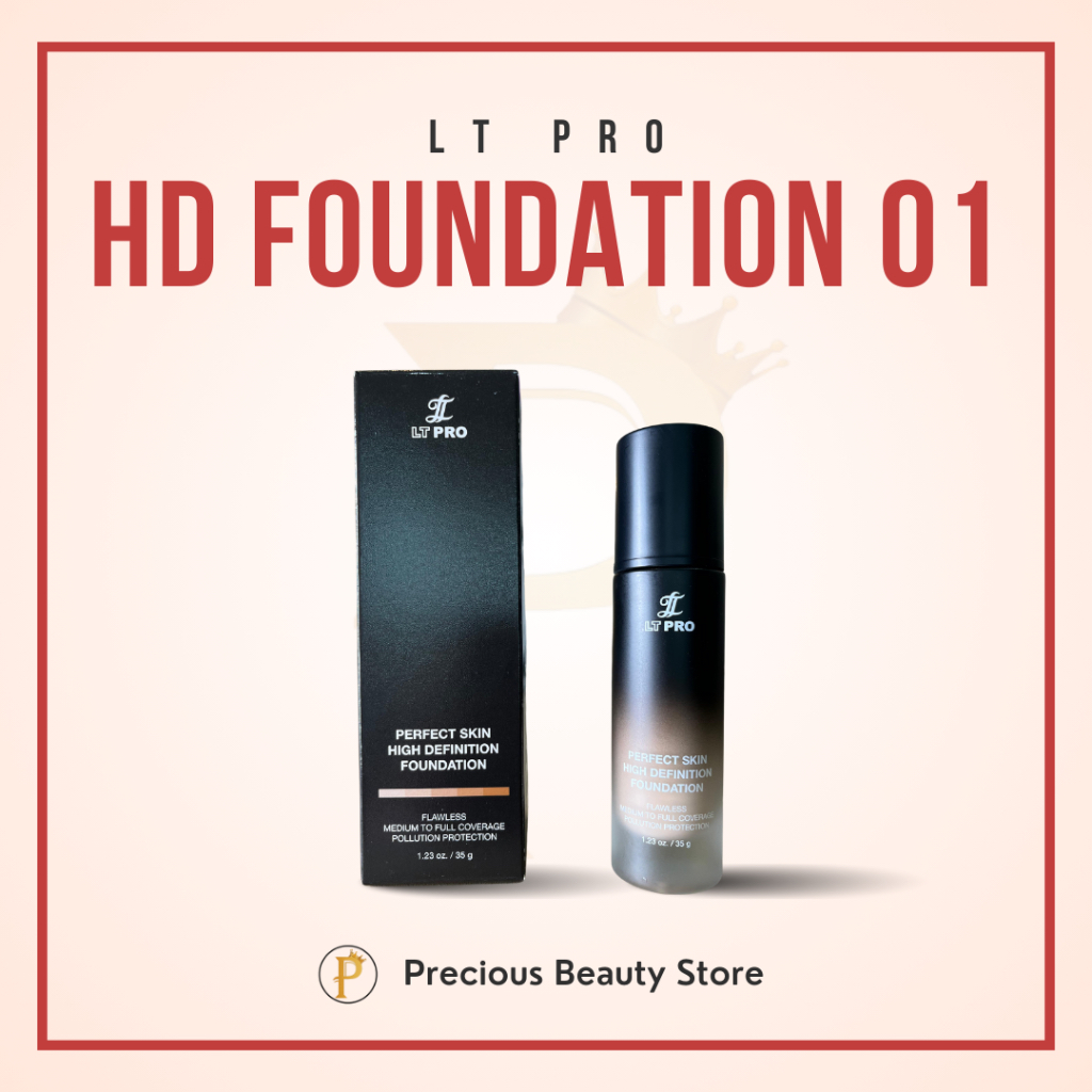 Jual LT PRO HD FOUNDATION | Shopee Indonesia