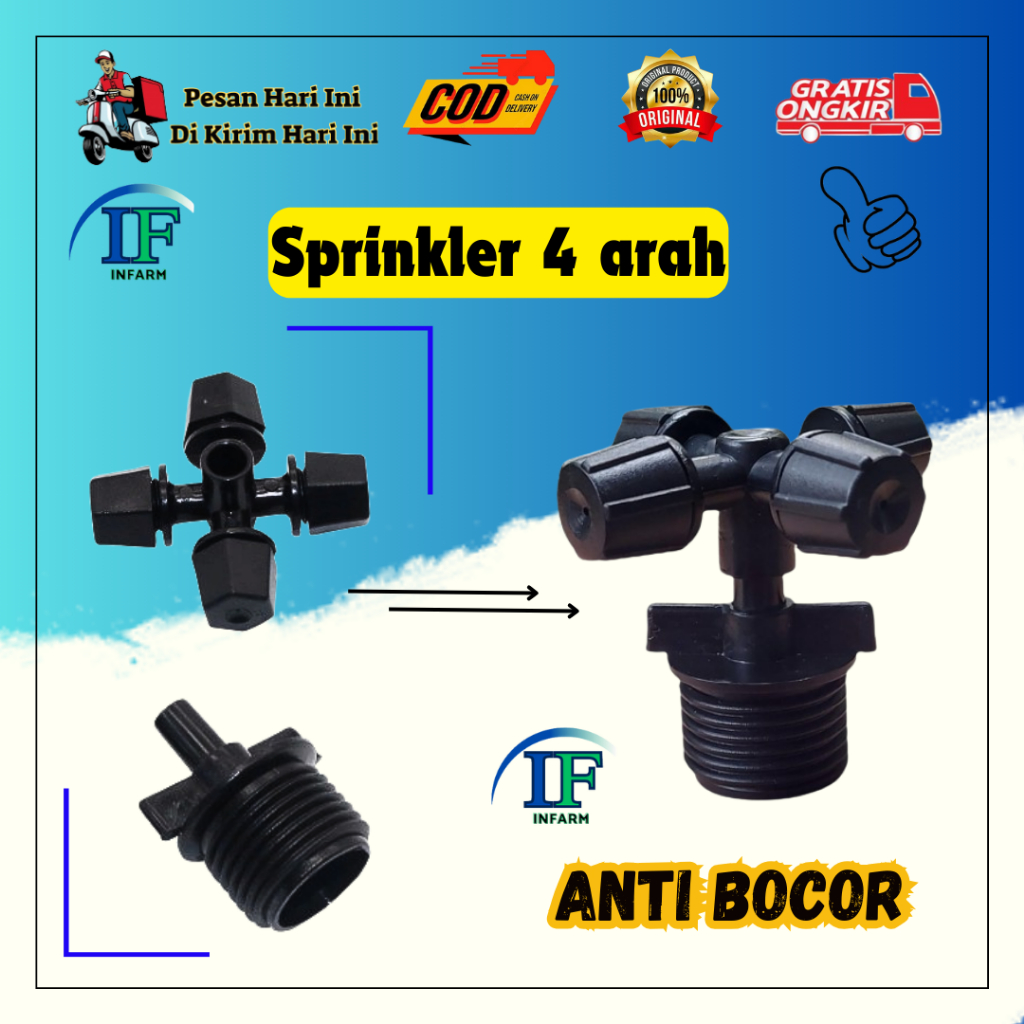 Jual Sprinkler Sprayer Sprinkler kebun Taman Sprinkler Pertanian ...