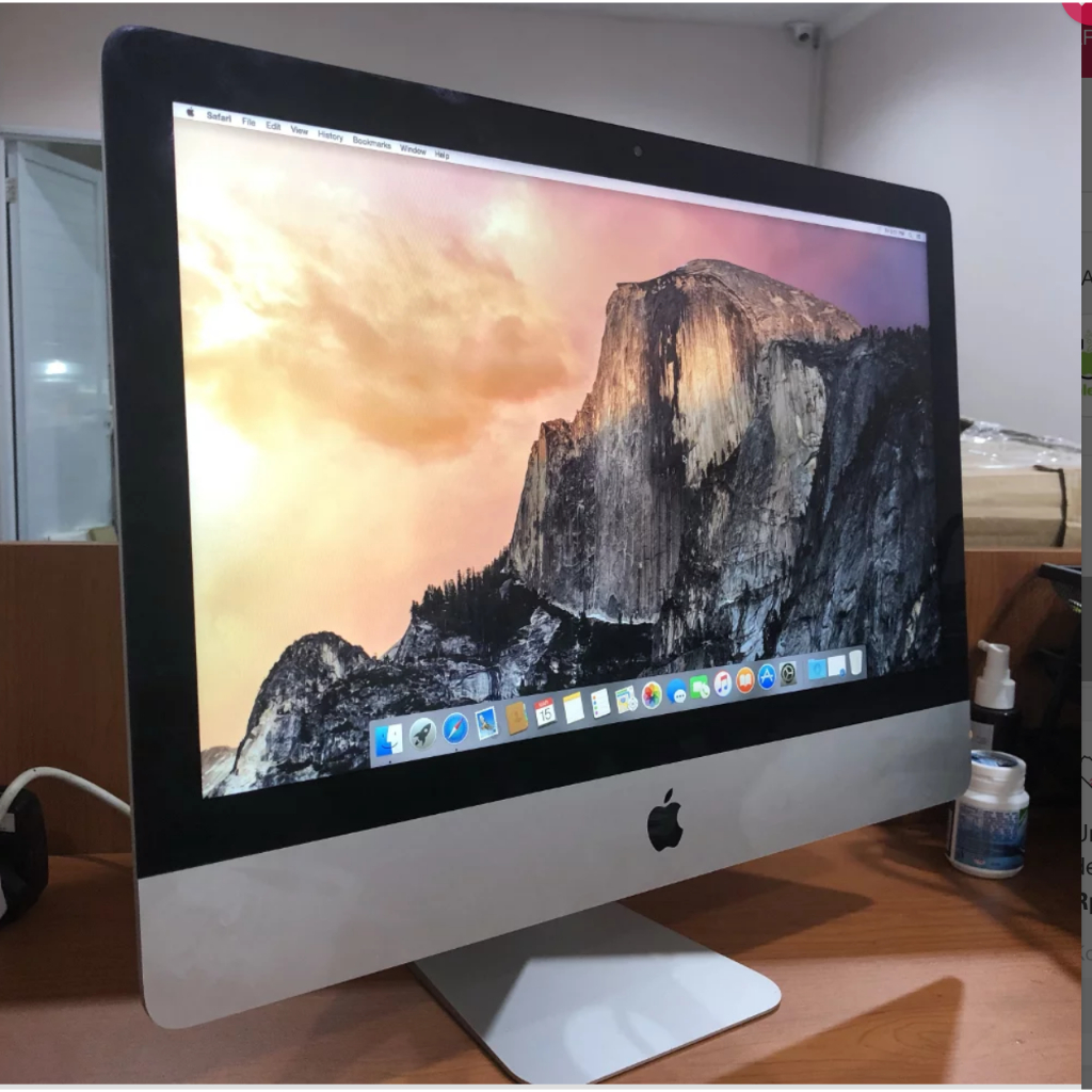 Jual iMac 27 inch slim SECOND late 2014 A1419 Core i5 3.5GHz / Ram 16gb ...