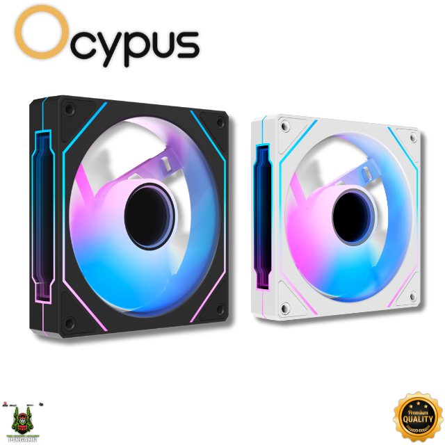 Jual Ocypus GAMMA F12 ARGB FAN CASE 120mm | Shopee Indonesia