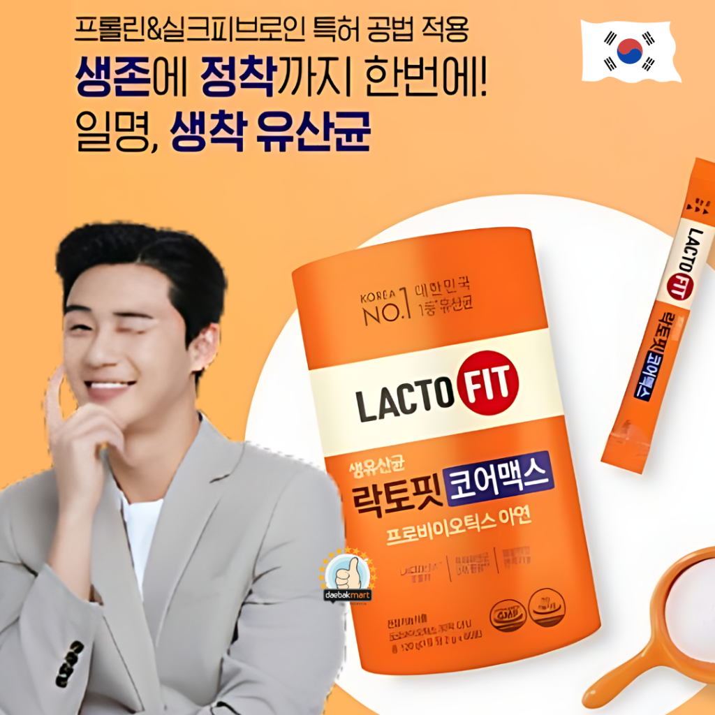 Jual LACTO-FIT Probiotics Core Max 2g X 60 Stick New Packaging | Shopee ...