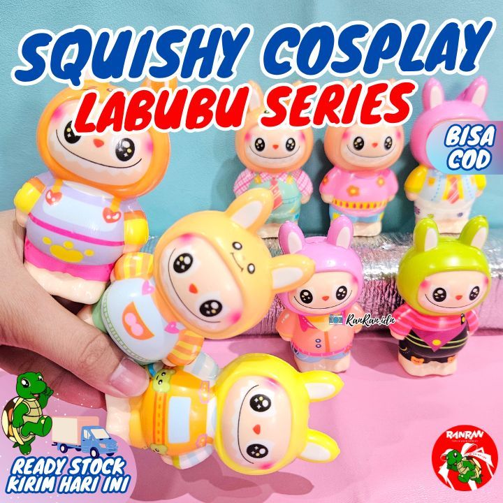 Jual Squishy Labubu Lucu/Squishy Labubu Kostum/ Labubu Cosplay | Shopee ...