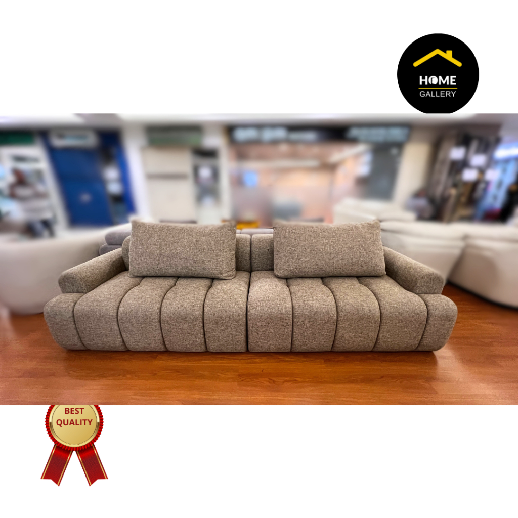 Jual SOFA VALEN 3 SEATER JUMBO KOREAN MINIMALIS (TANPA MEJA) | Shopee ...
