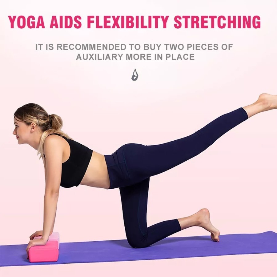 Jual CURVA BALOK YOGA / YOGA BLOCK CURVE / YOGA BRICK / PILATES YOGA ...