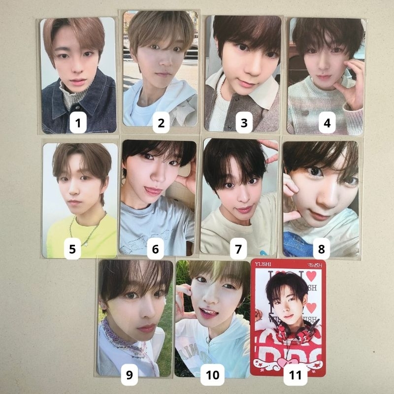 Jual PHOTOCARD NCT WISH OFFICIAL PC RIKU YUSHI JAEHEE RYO SAKUYA LD 50K WON STEADY MD LUCKY DRAW ...