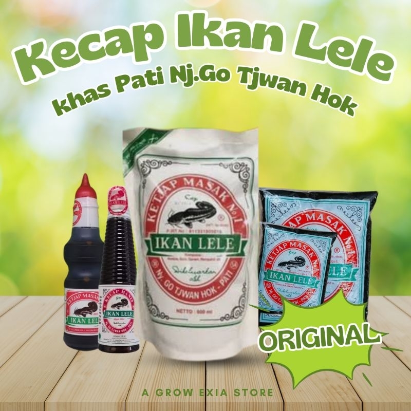 Jual Kecap Lele Khas Pati Nj. Go Tjwan Hok | Shopee Indonesia