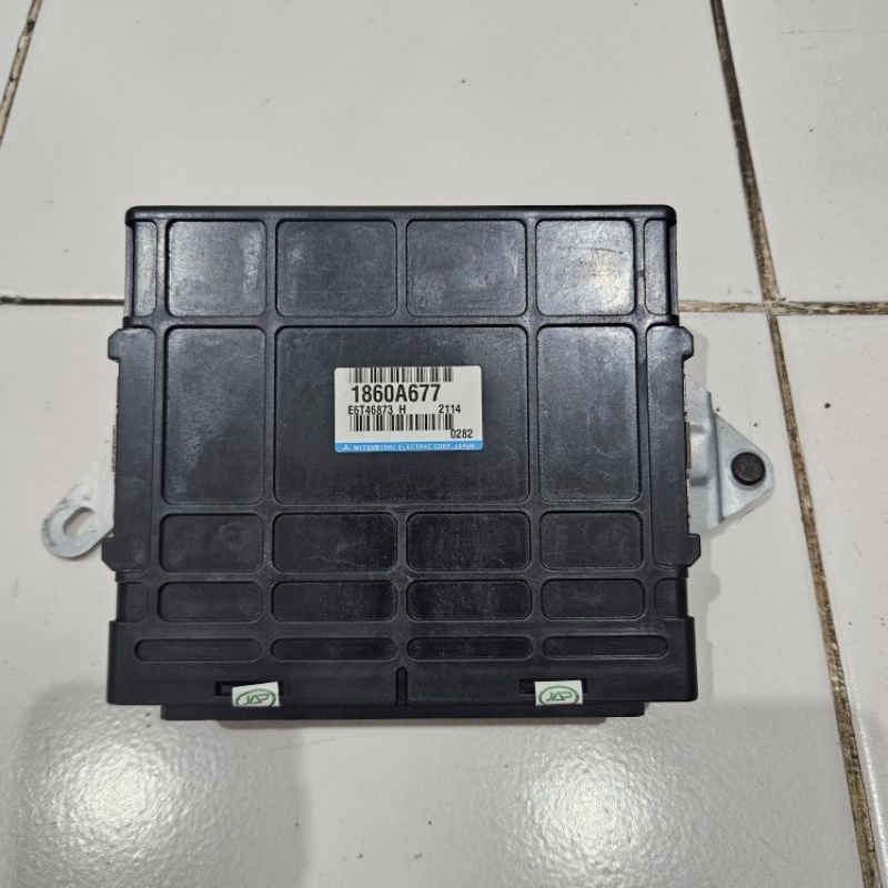 Jual ENGINE CONTROL UNIT ATAU ECU T120SS INJEKSI 1860A677 ORIGINAL ...