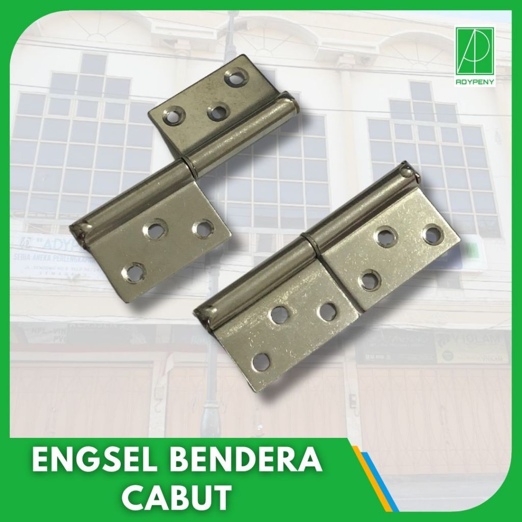 Jual Engsel Pintu Bendera Cabut 2.5 Inch 3 Inch Dhelwin | Shopee Indonesia
