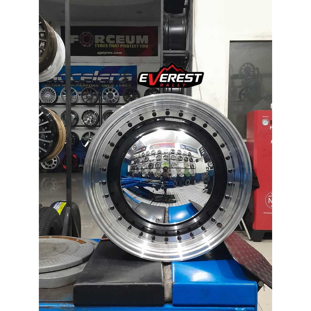 Jual Velg Mobil Golf Polo Mercy Luxio Granmax Ring 17 lebar 7,5 HSR ...