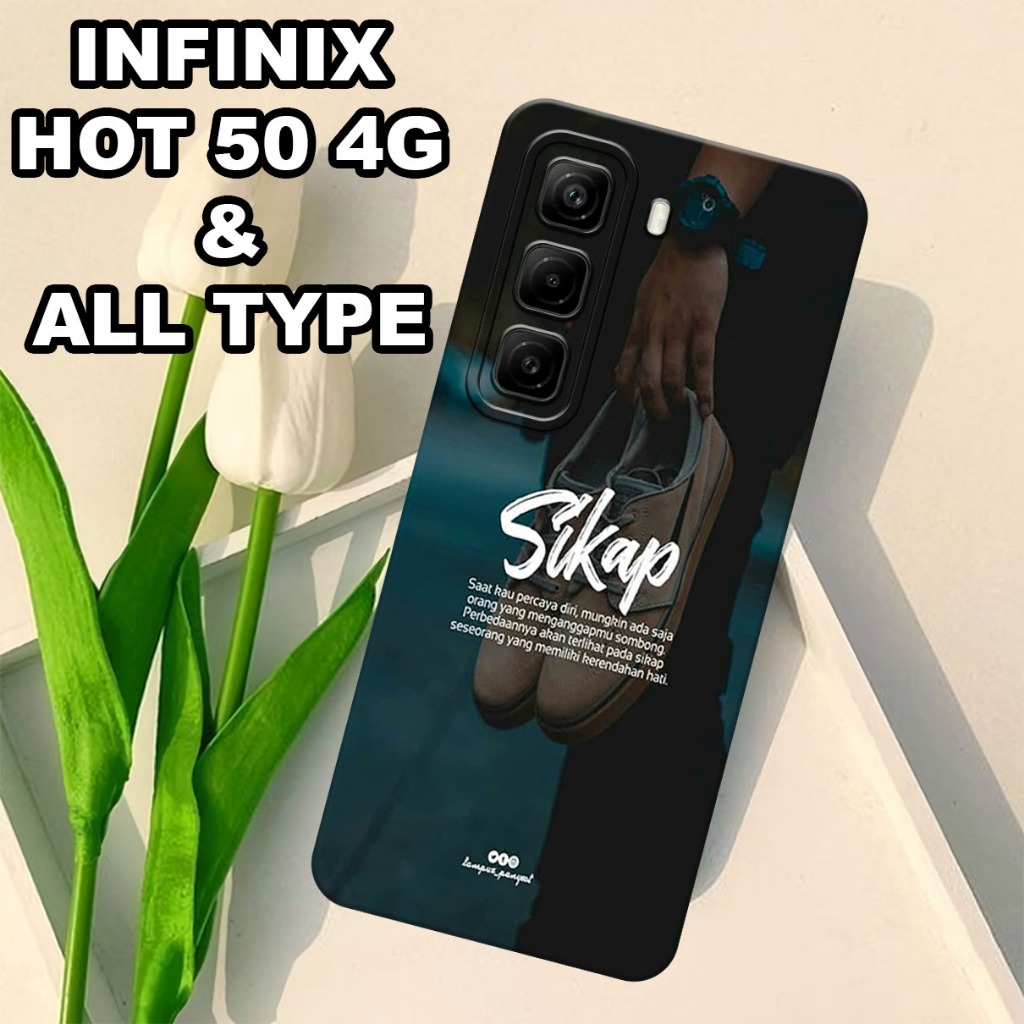 Jual G20 - Softcase INFINIX HOT 50 4G Terbaru 2024 - Bahan karet lentur ...