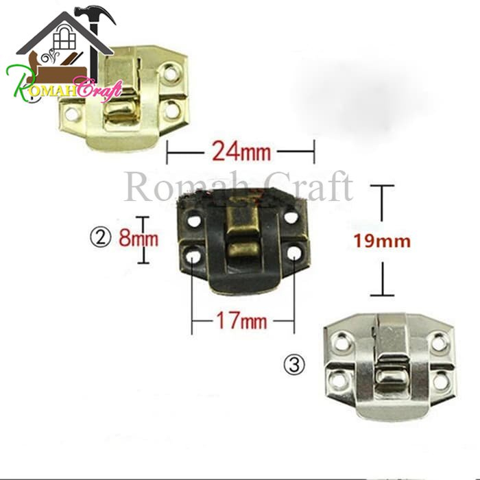 Jual Omah Engsel - Kunci Pengait box/ kunci kotak souvenir kayu /buckle ...
