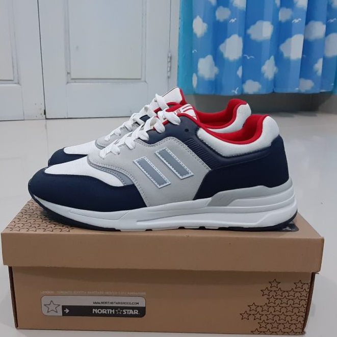 Jual NORTH STAR Sepatu Sneakers Pria CLASSIC Original | Shopee Indonesia
