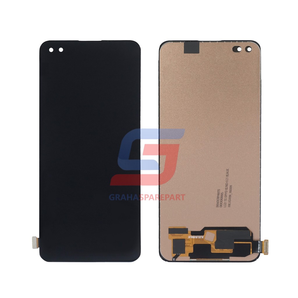 Jual LCD OPPO F17 PRO / RENO 4 / RENO 4F / A93 4G FULLSET TOUCHSCREEN ...