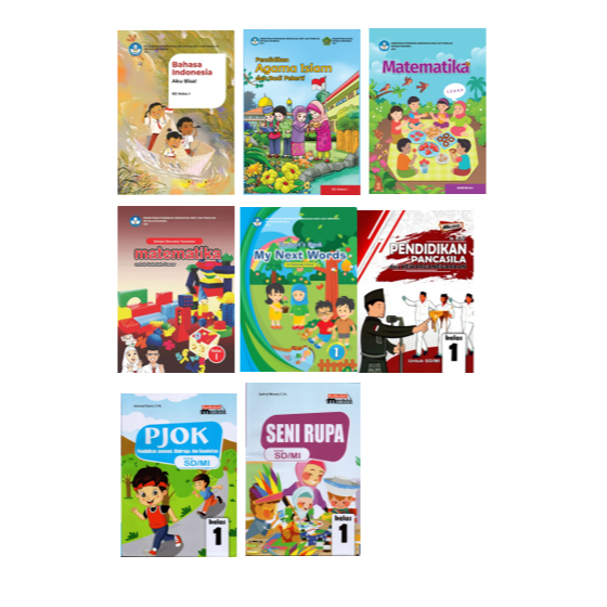 Jual Original Buku KURMER Siswa Kelas 1 SD - Kurikulum Merdeka Kurikulum Penggerak Revisi ...