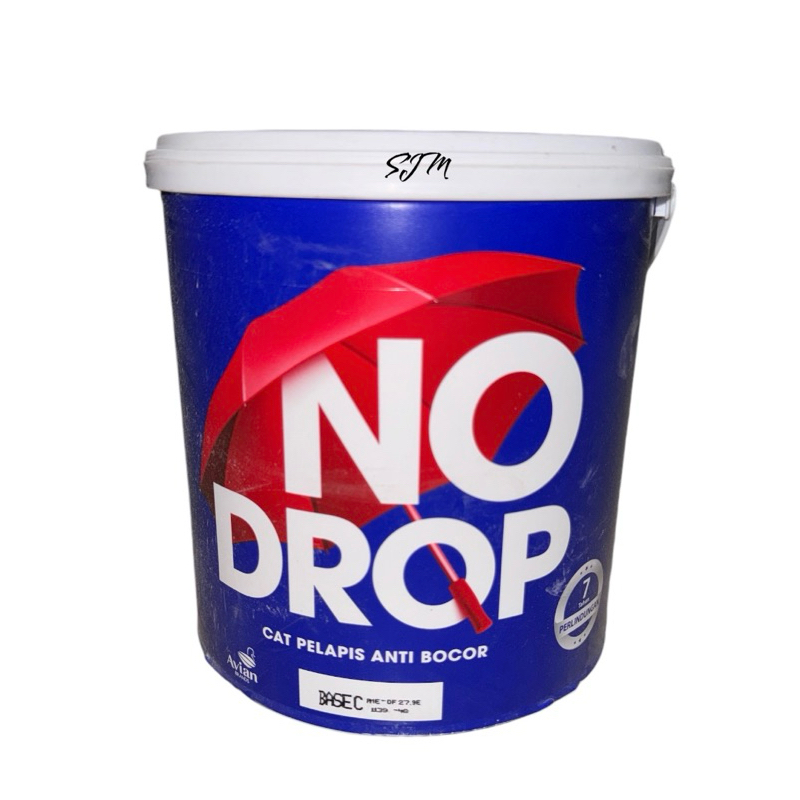 Jual CAT NO DROP Tinting (CAT PELAPIS ANTI BOCOR/WATERPROOF/TAHAN AIR ...
