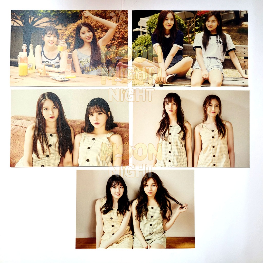 Jual [OFFICIAL] POSTCARD - GFRIEND 1st BUDDY MEMBERSHIP KIT (SOWON, YERIN, EUNHA, YUJU, SINB ...