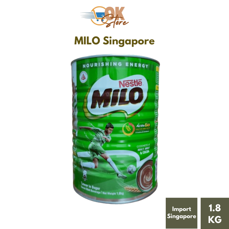 Jual Milo Singapore 1.8 KG (Expiry 21 September 2025) | Shopee Indonesia