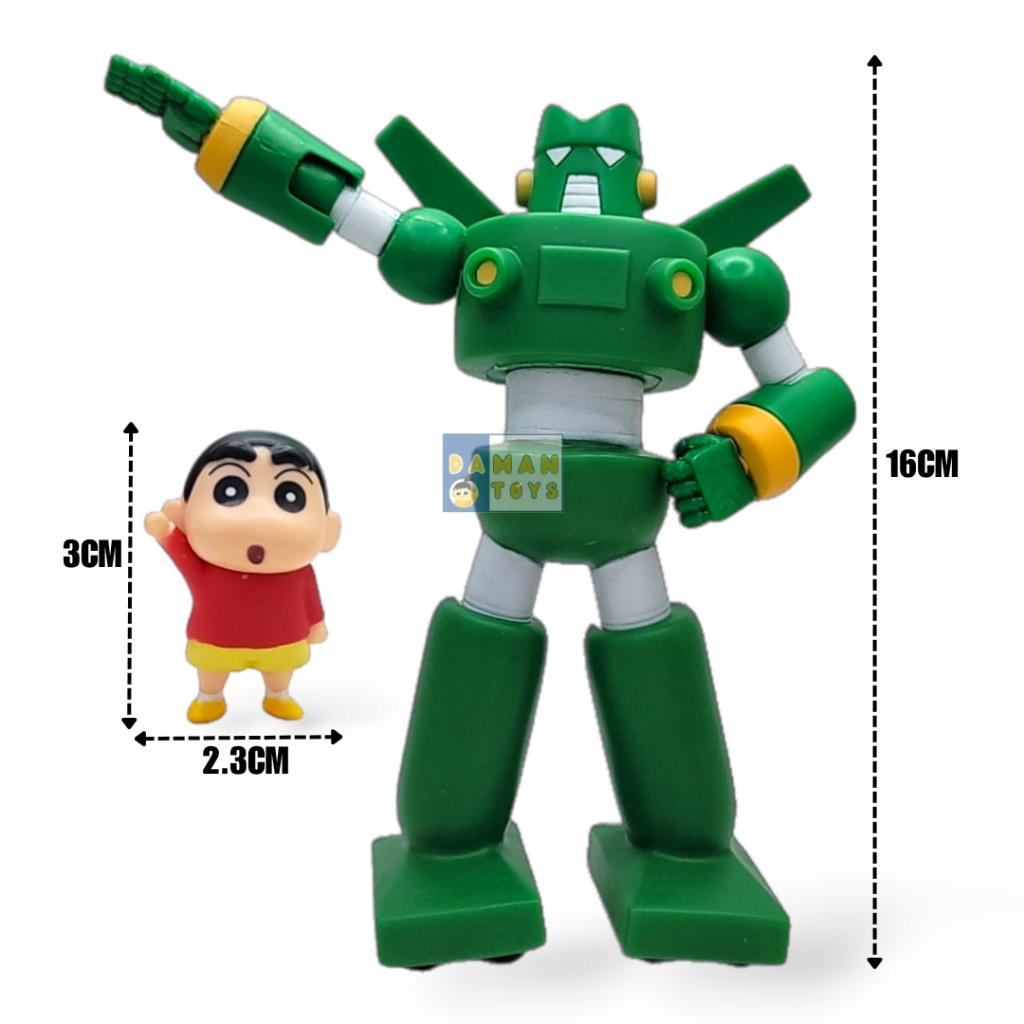 Jual NEW Figure Crayon Shin chan Toru kazama Boochan Sato Masao Kantam Robo Action Figur RBU ...