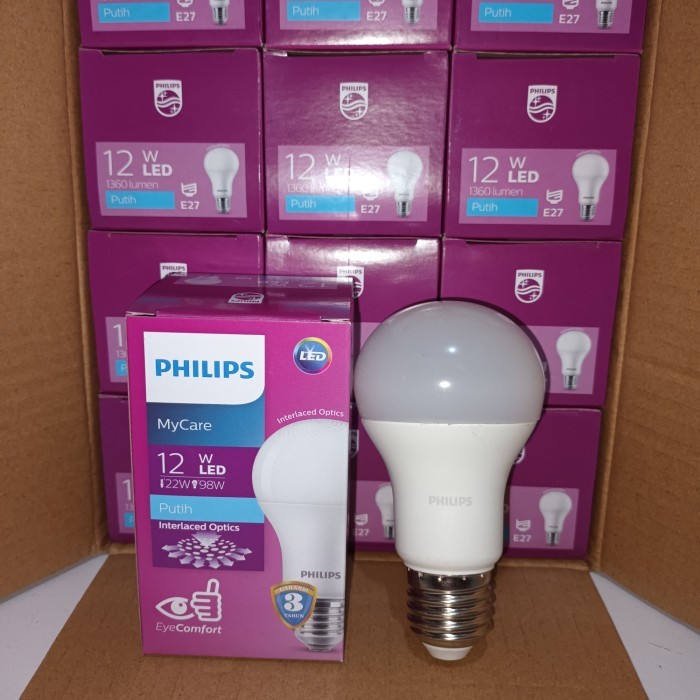 Jual Philips Lampu LED 12Watt, 12W, 12 Watt, 12 W | Shopee Indonesia