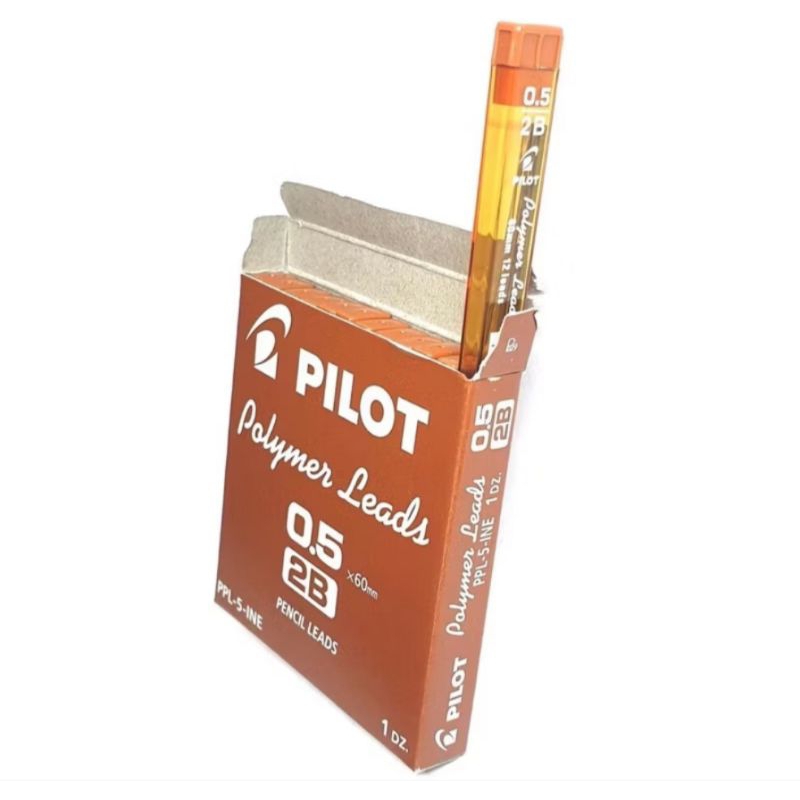 Jual MECHANICAL PENCIL LEAD/ISI PENSIL MEKANIK PILOT POLYMER 0,5MM ...