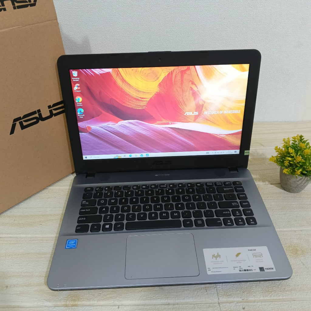 Jual ASUS X441M / Celeron N4020 / 4GB / 1 TB HDD / 14"inch / Win 10 ...