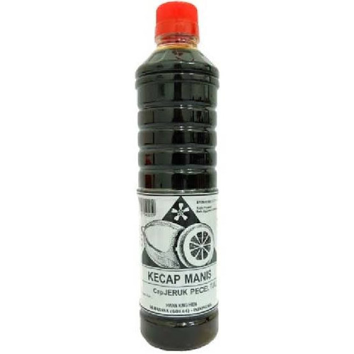 Jual kecap manis cap jeruk pecel 600ml | Shopee Indonesia