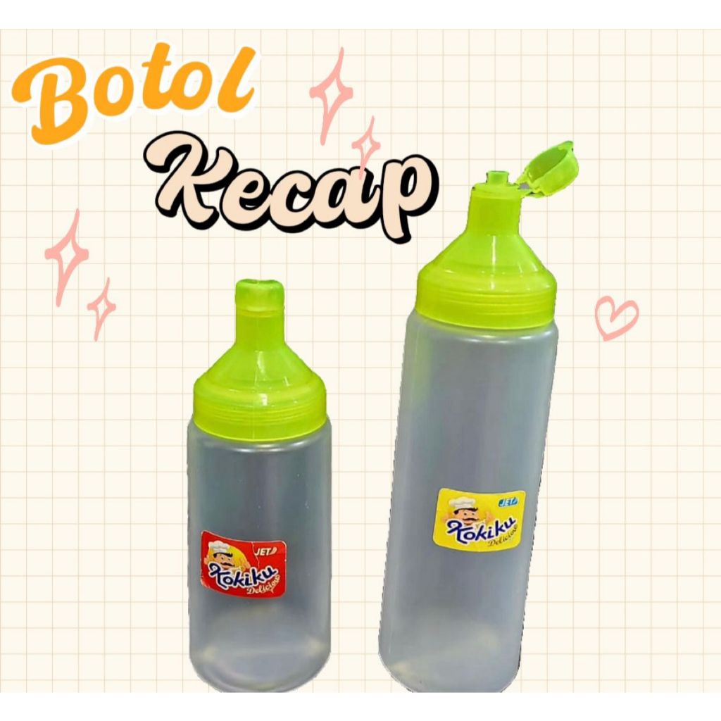 Jual Botol Kecap botol saos botol cuka botol plastik | Shopee Indonesia