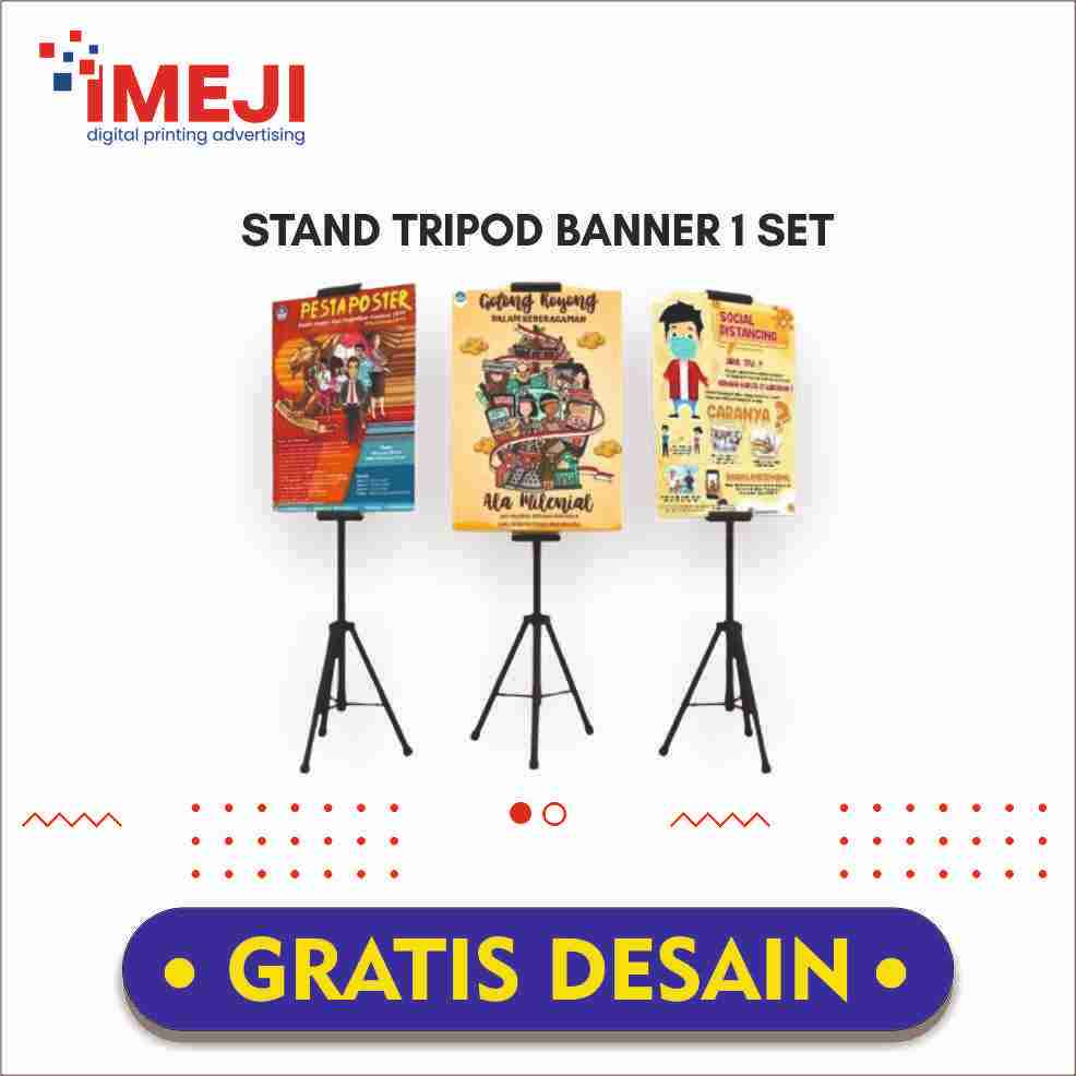 Jual STAND TRIPOD BANNER // BANNER IMPRABOARD // IMPRABOARD 2MM ...
