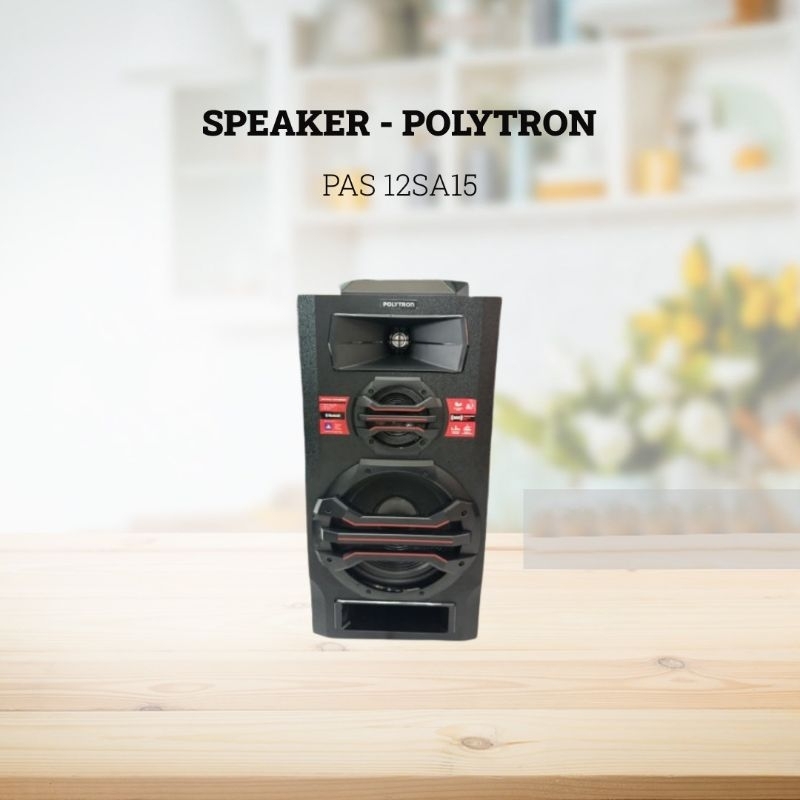 Jual POLYTRON speaker activ PAS 12SA15 | Shopee Indonesia