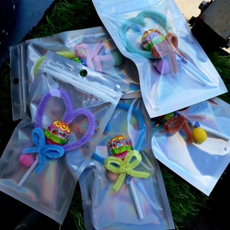 Jual Gift Mini Hadiah Kado Souvenir permen Chupa Chups Mini Gift Kawat ...