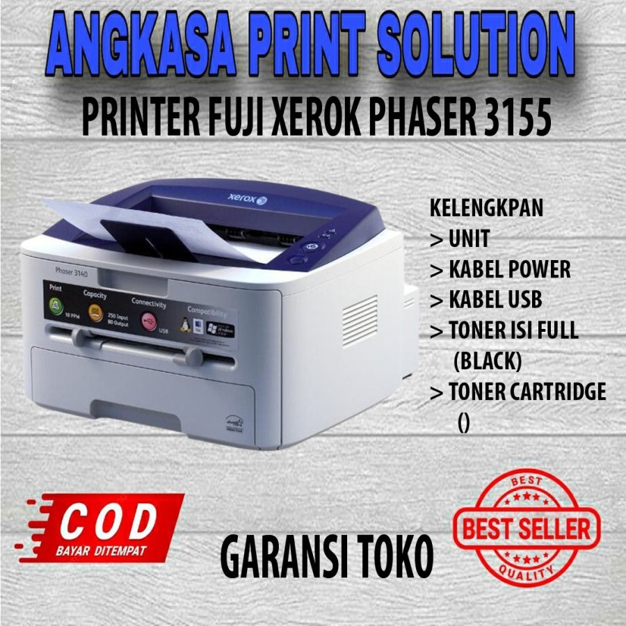 Jual Printer Fuji Xerox Phaser 3155 Phaser 3155 | Shopee Indonesia