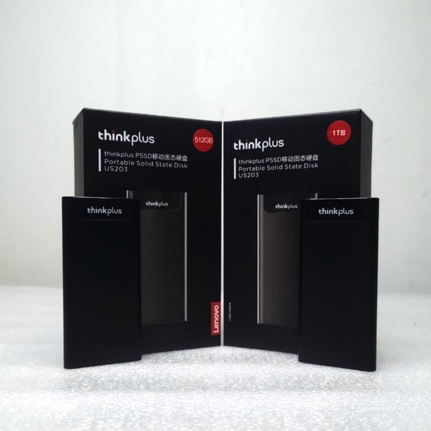 Jual Thinkplus External SSD USB 3.2 Gen 2 Portable | Shopee Indonesia
