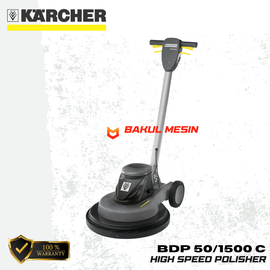 Jual KARCHER BDP 50/1500C Mesin Kebersihan Karcher Polishing Machine ...