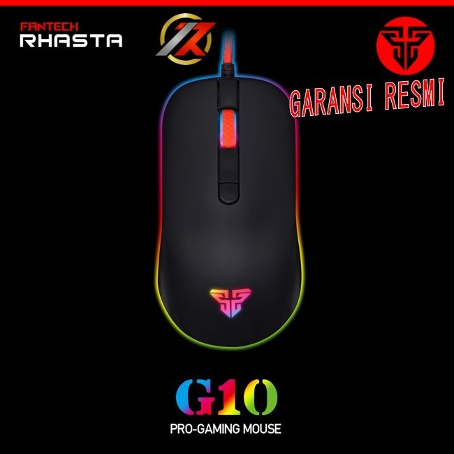 Jual FANTECH RHASTA II G10 PRO GAMING MOUSE MURAH | Shopee Indonesia