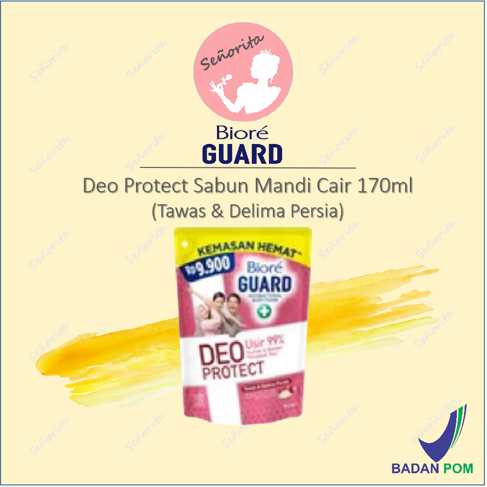 Jual BIORE Guard Deo Protect Sabun Mandi Cair - Anti Bakteri Halal ...