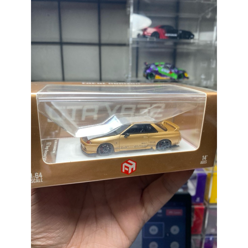 Jual FOCAL HORIZON Nissan Skyline GT-R R32 Top Secret Gold | Shopee ...