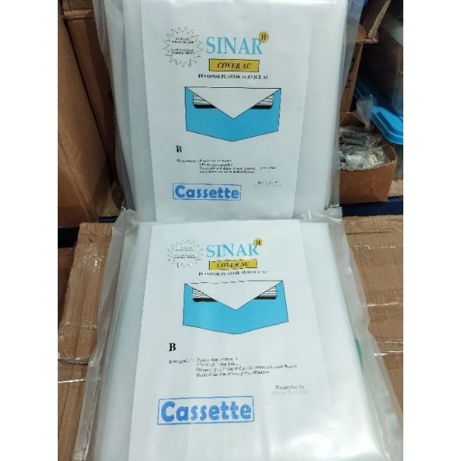 Jual Plastik Cuci AC 5pk utk AC Cassete - Plastik cuci AC besar ...