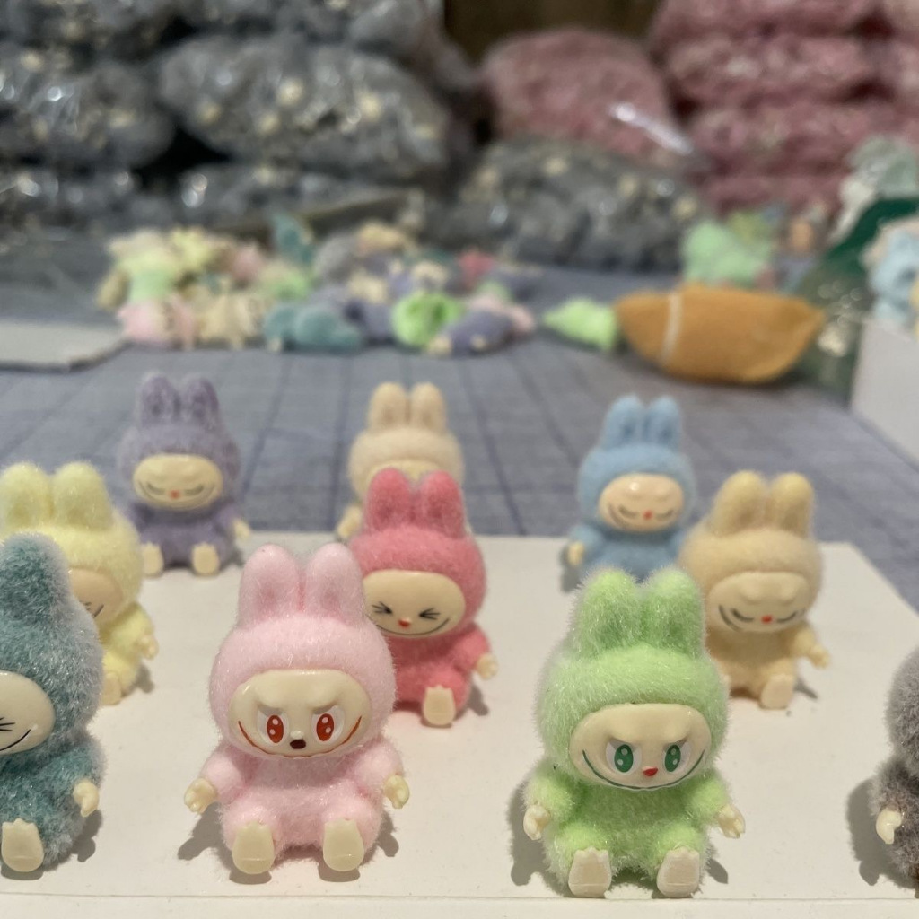 Jual Boneka Labubu Mini Ready Stok Mini Labubu Doll / Boneka Labubu ...