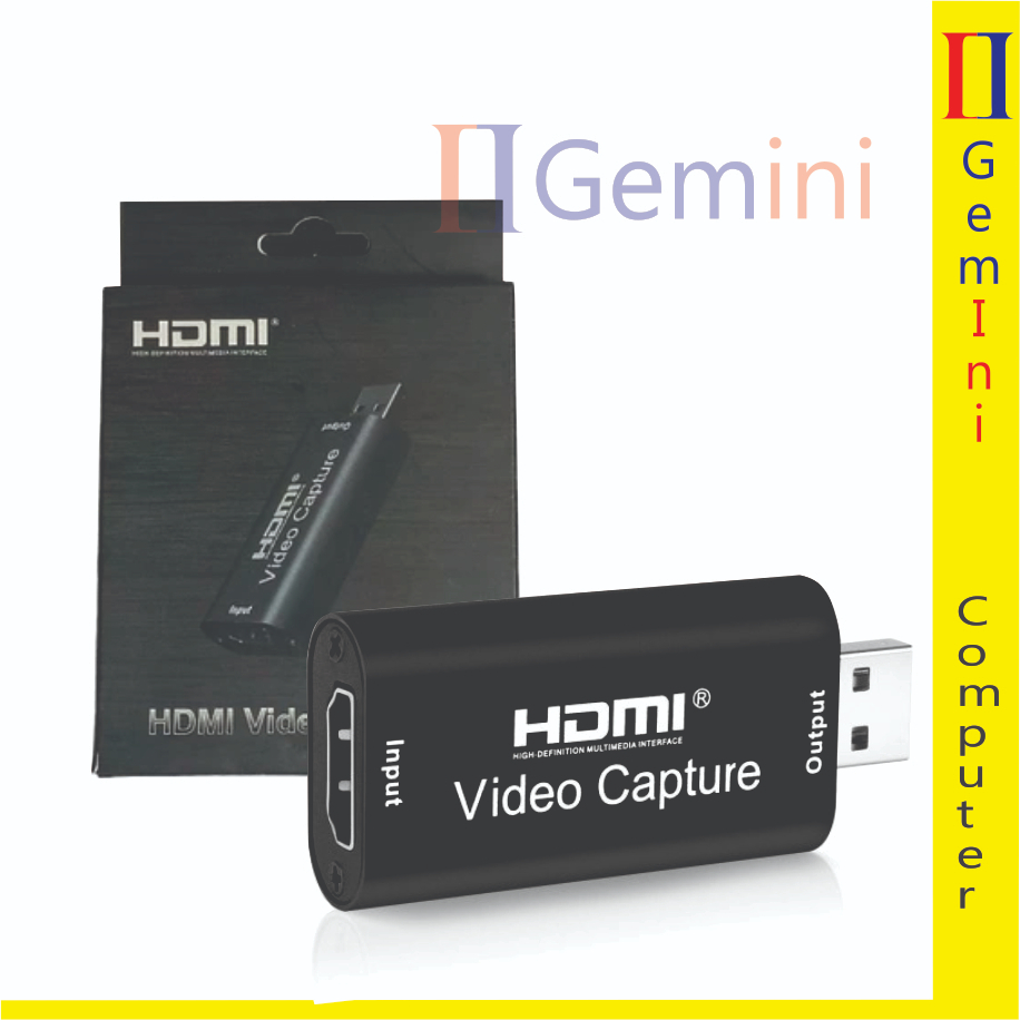 Jual Hdmi Video Capture 2.0 / HDMI CAPTURE 3.0 WITH LOOP OUT/ HDMI ...