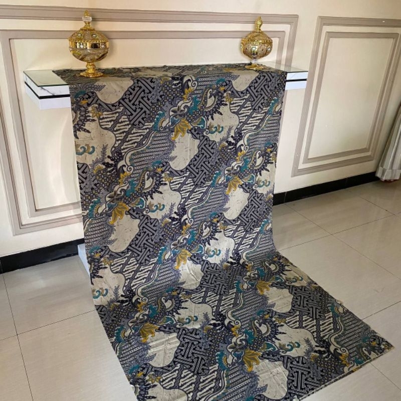 Jual Kain Batik Pekalongan Motif Seno Liris Kain Katun Bridesmaid ...