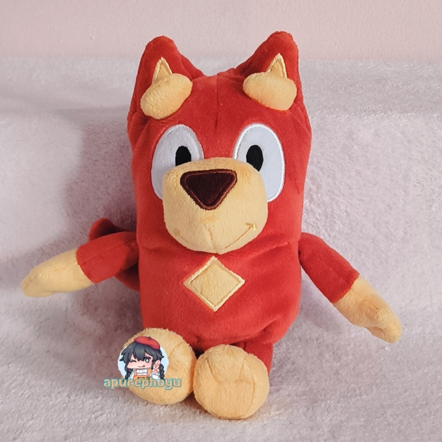Jual Boneka Disney Bluey Rusty Mini Plush | Shopee Indonesia