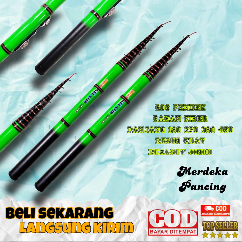 Jual JORAN PANCING TEGEK OREGON GELATIK SET KOLONG 270 300 360 450 CM ...