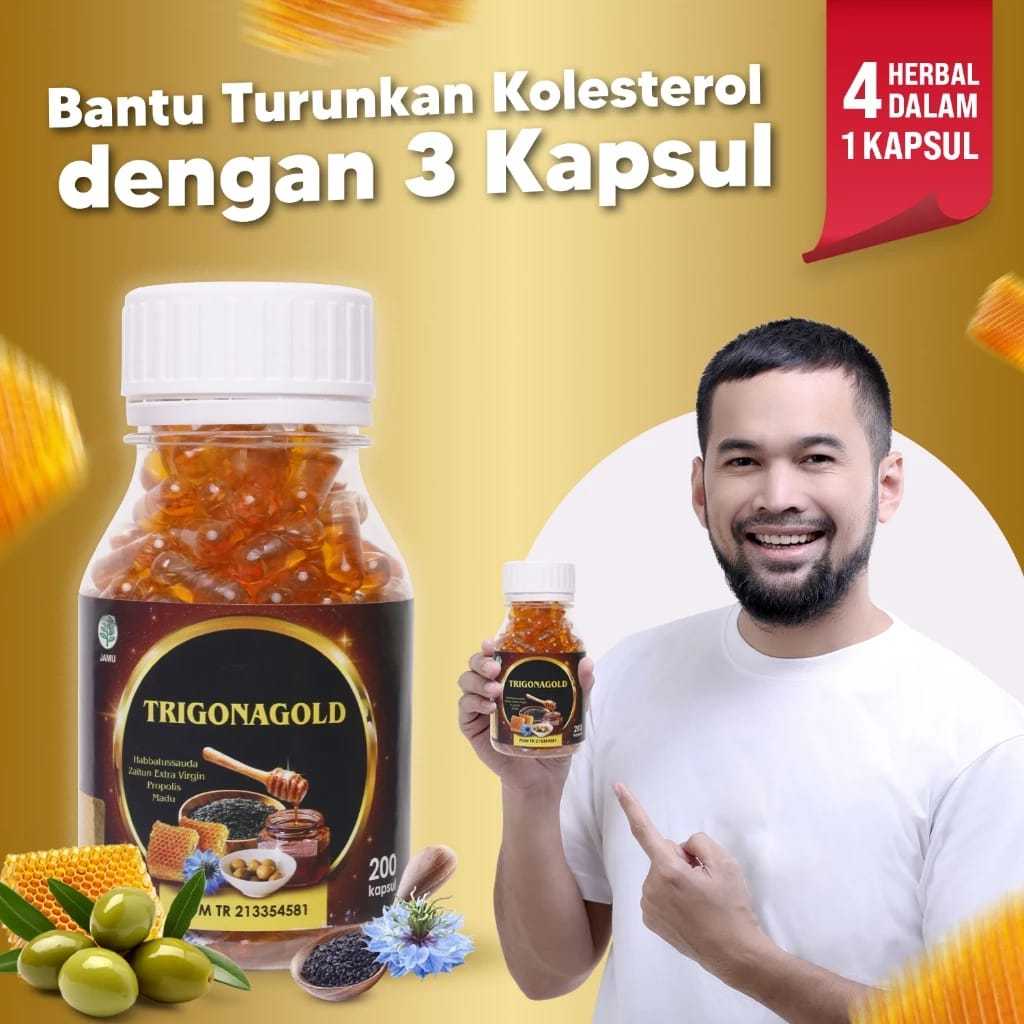 Jual trigona gold habbatussauda minyak zaitun isi 30 kapsul - obat ...