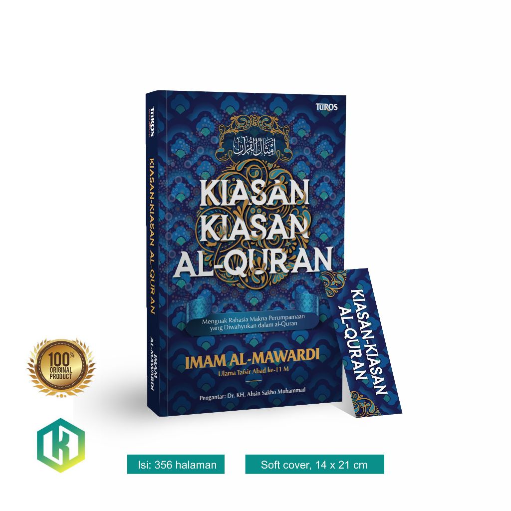 Jual KIASAN-KIASAN AL-QURAN Menguak Rahasia Makna Perumpamaan yang Diwahyukan dalam al-Quran ...