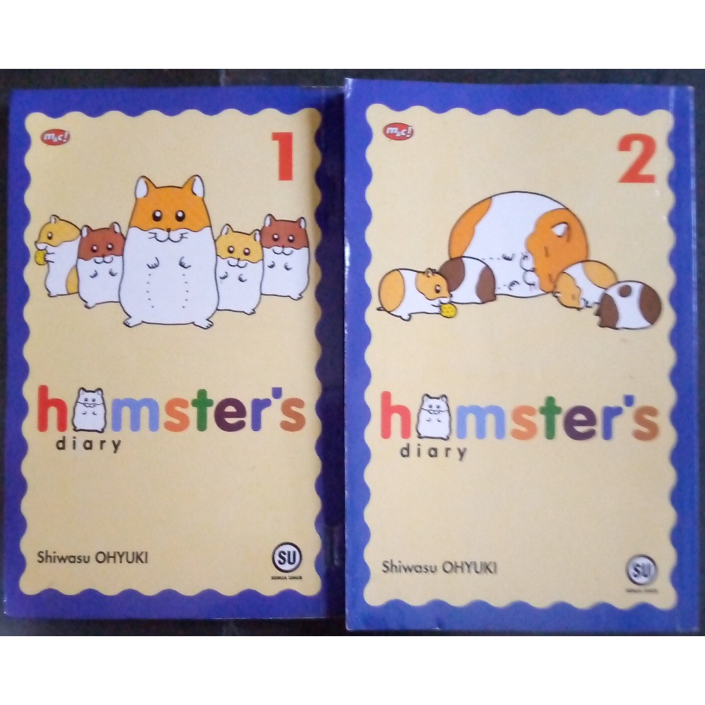 Jual Komik Hamster's Diary (Kolpri) | Shopee Indonesia