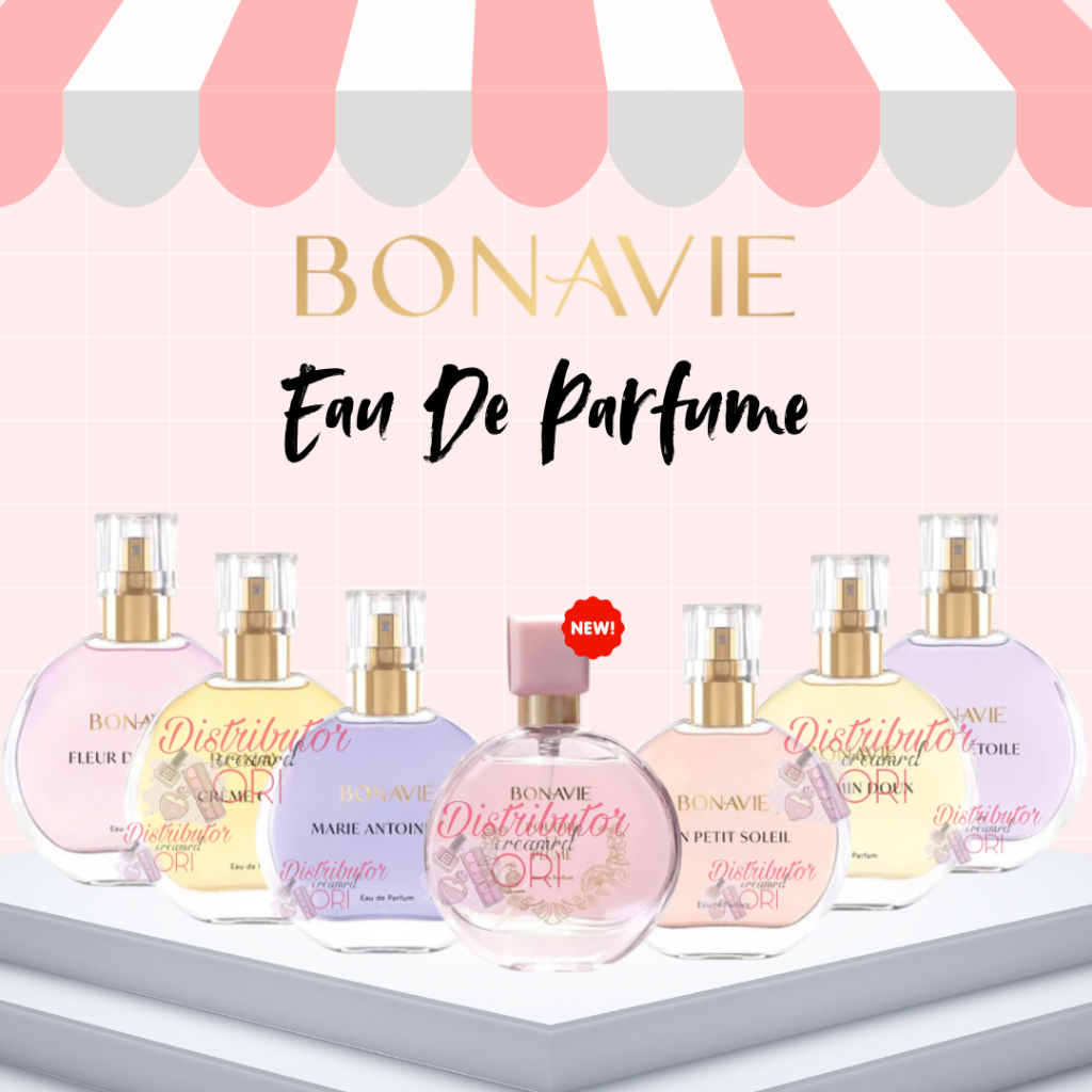 Jual BONAVIE Eau de Parfum Marie Antoinette // Fleur du Jardin // Creme ...