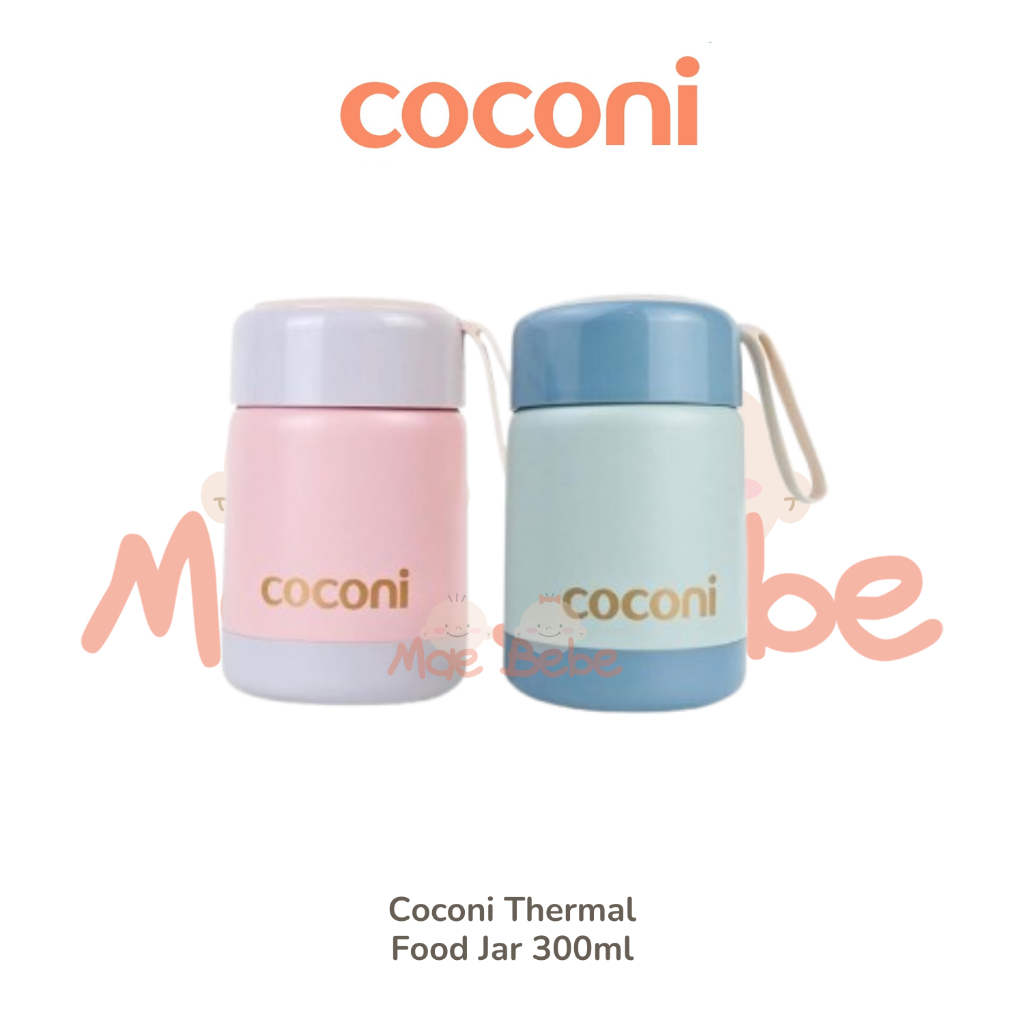 Jual Coconi Thermal Food Jar Thermos Termos Makan Sup MPASI Anak Bayi ...